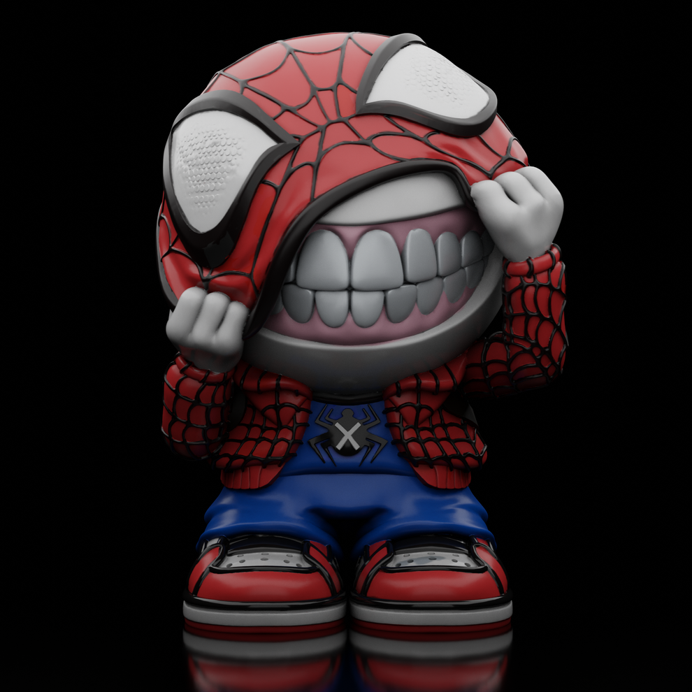 [LIMITED] SPIDEY-CRAX TOY RESTOCK PRE-ORDER