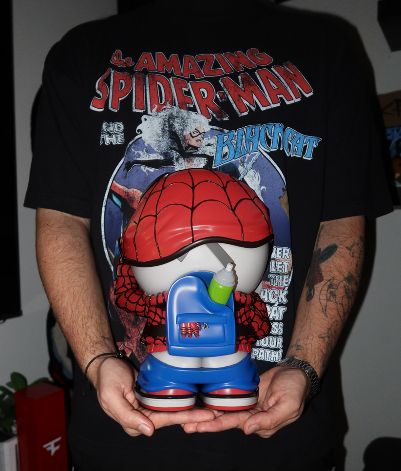 [LIMITED] SPIDEY-CRAX TOY RESTOCK PRE-ORDER